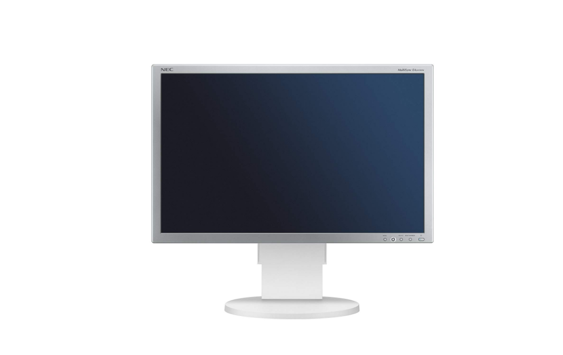 NEC MultiSync EA241WM 61cm 24 Inch TFT LCD Monitor Display White - BuyGreen
