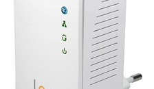 Lea NetPlug 500 WLAN Powerline Adapter Netzwerkadapter Repeater 500Mbps ...