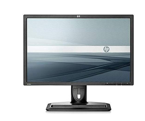 HP Hewlett Packard 24 "ZR24w TFT monitor 61 cm 24 inch display monitor ...