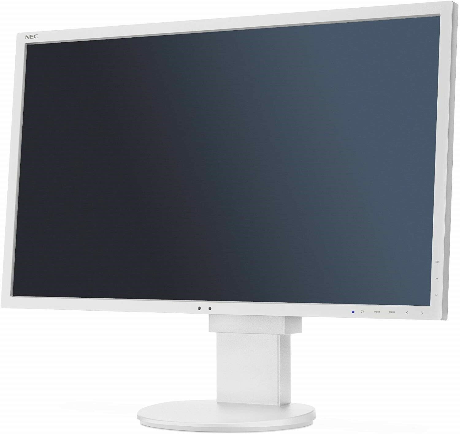 Nec 24" EA243WM 1920 x 1200 250 cd/m² 5ms Monitor 24 Zoll Display weiß ...