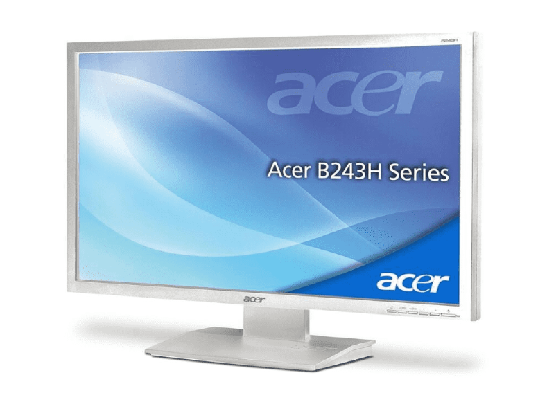 ACER B243HL BDR 24"Full HD – Monitor 1920 x 1080 Pixel Monitor Display ...