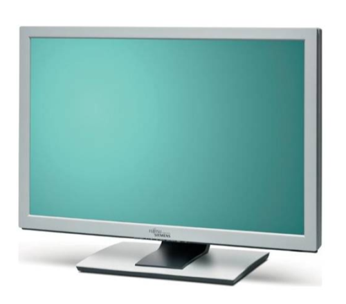 Fujitsu Siemens ScenicView A24W-3A monitor LCD-TFT 24 "monitor display ...