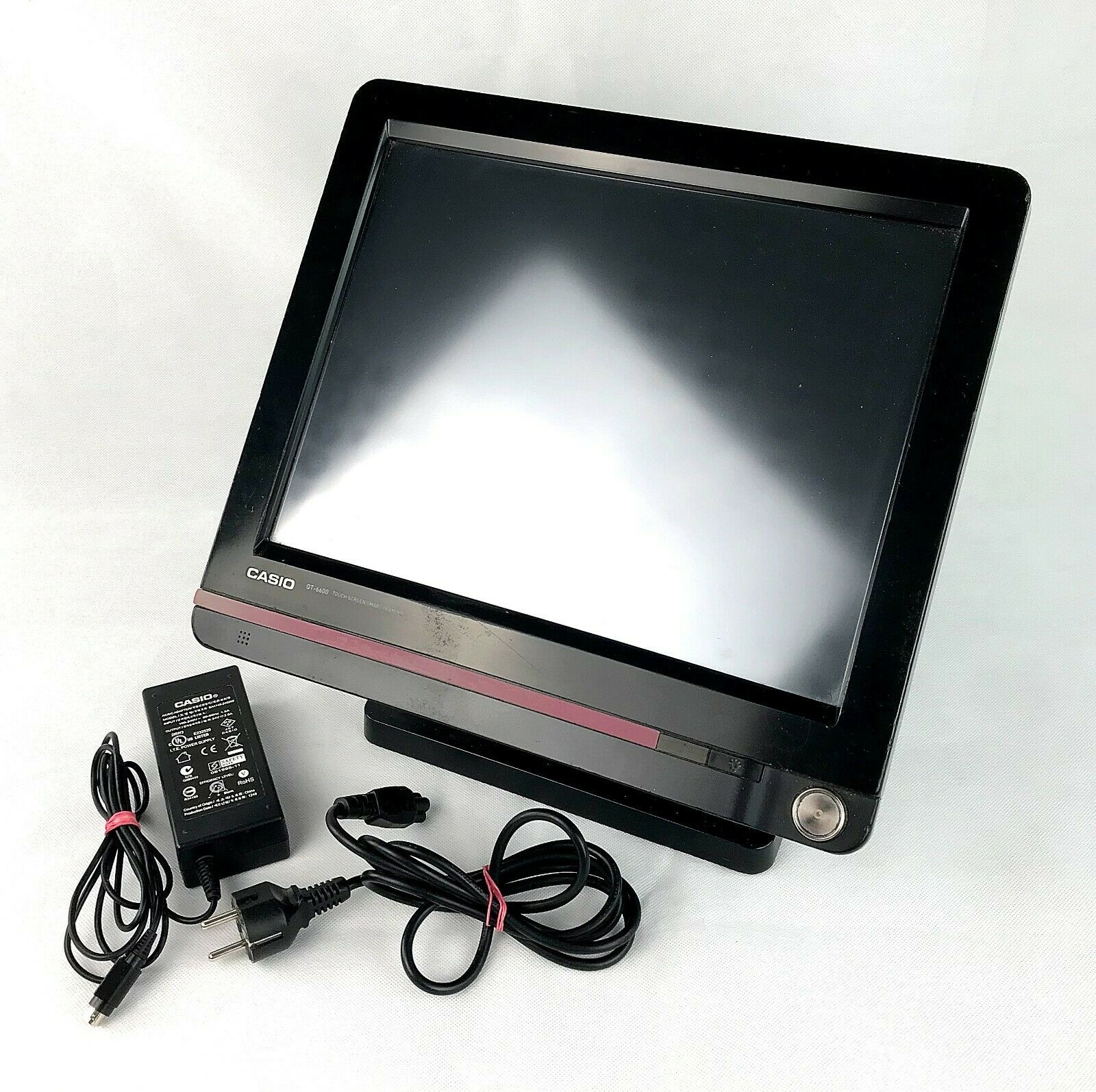 Casio QT-6600 POS system 15 "touchscreen for gastronomy incl. 2GB CF ...