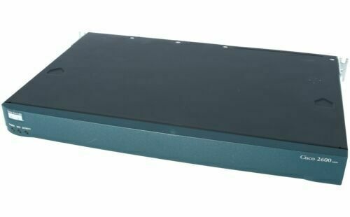 Cisco 2600 Serie 2621XM Ethernet Router - BuyGreen