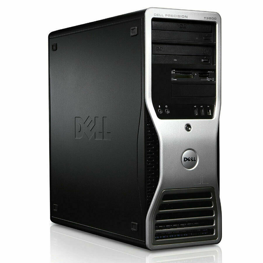 Dell Precision T3500 Workstation Intel Xeon W3530 12GB RAM NVIDIA ...