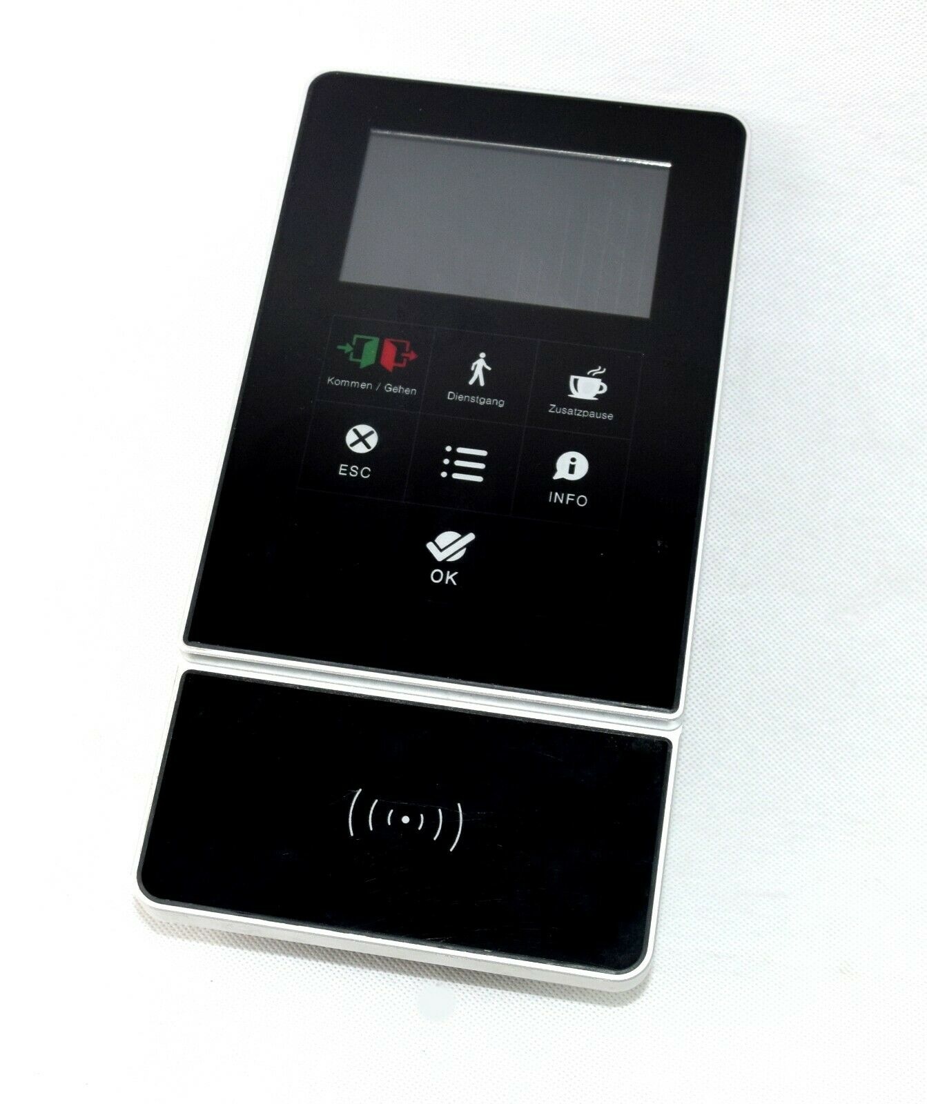 Datafox EVO 4.3 Multifunktionsterminal LAN Zeit-und Datenerfassung ...