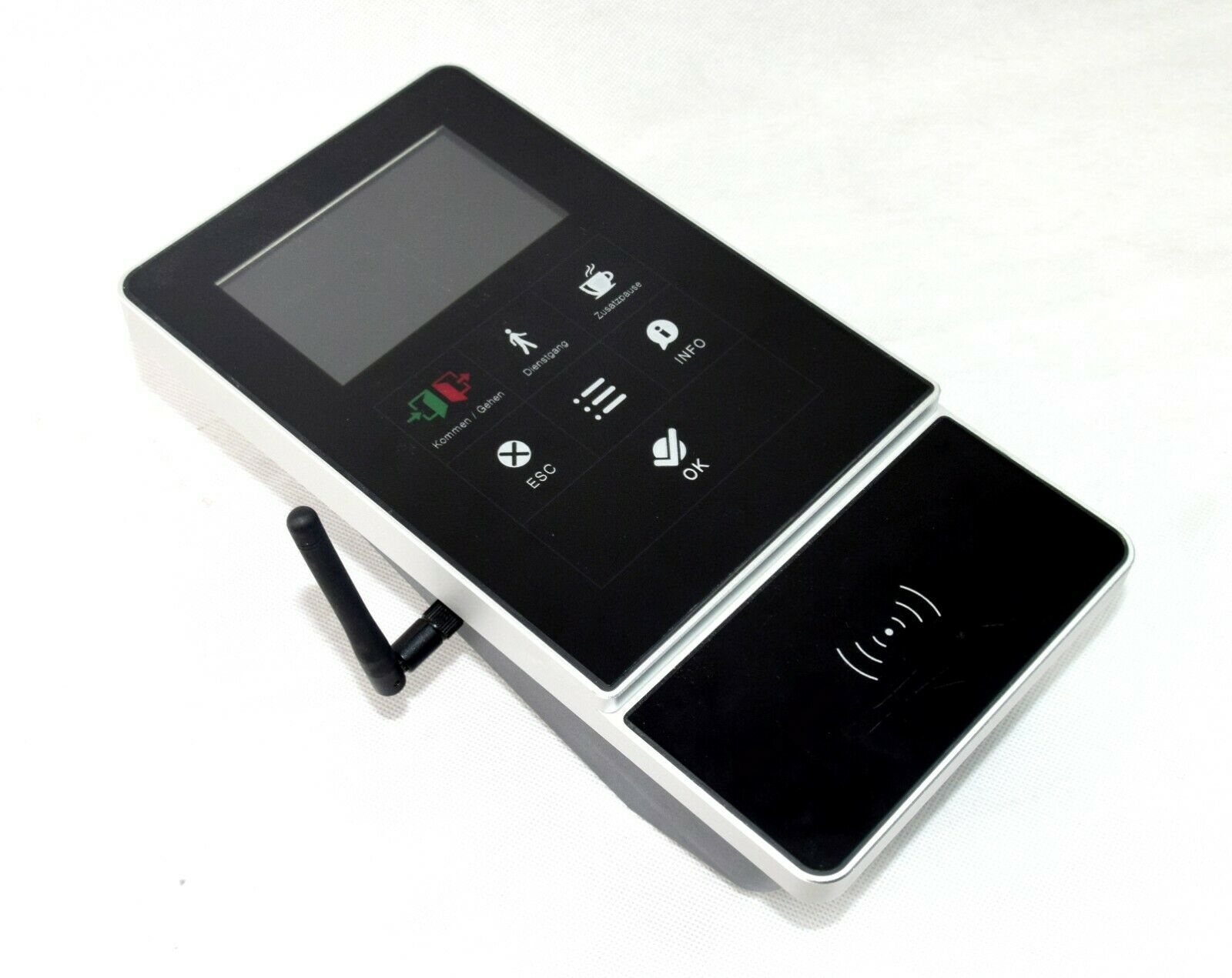 Terminal multifunción Datafox EVO 4.3 grabación de datos y tiempo WiFi ...