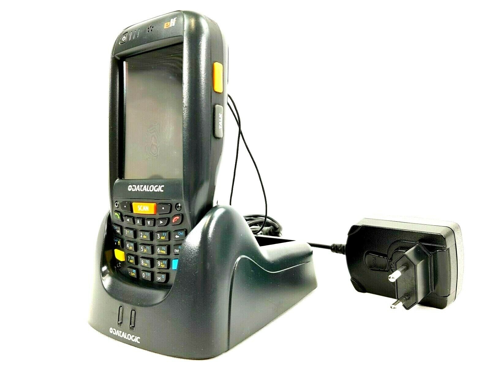 DATALOGIC ELF mobile scanner barcode scanner with spare battery station ...