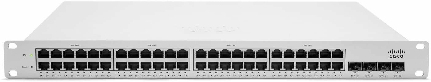 CISCO Meraki MS220-48LP Gigabit Ethernet Switch MS220-48LP-HW - BuyGreen