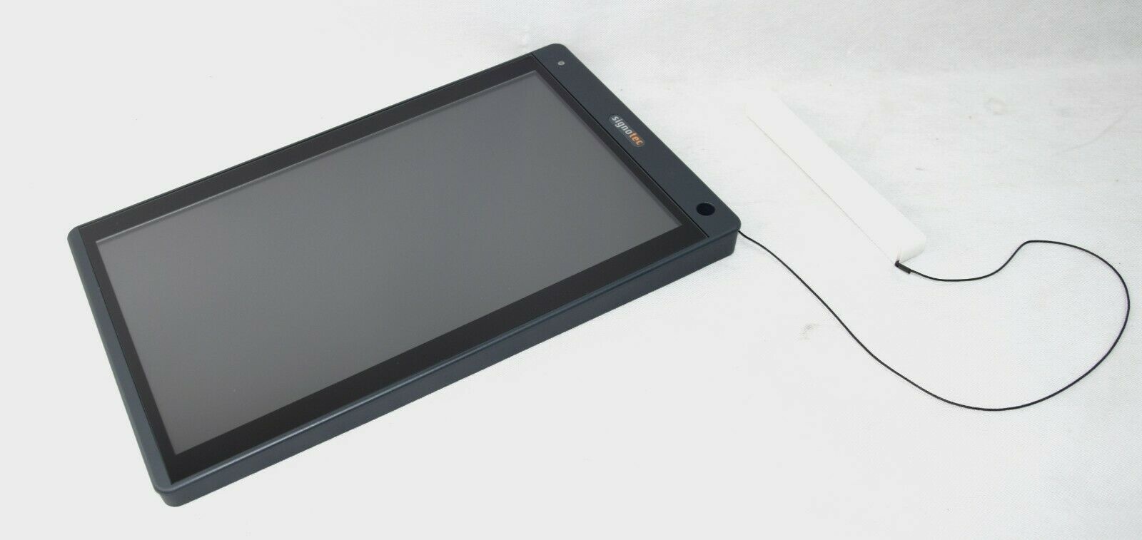signotec LCD Signature Pad Alpha ST-A4E-2-UE100 Unterschriften Pad NEU ...