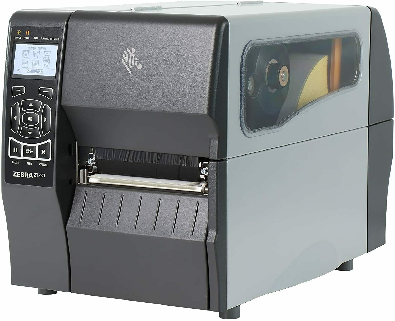 Zebra ZT230 label printer thermal transfer printer printhead defective ...