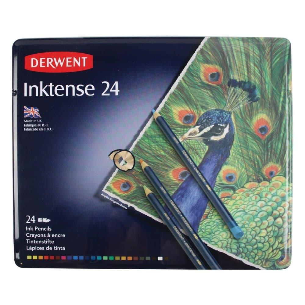 Derwent Inktense 24 st blik DIP0700929 - Stampsandcards