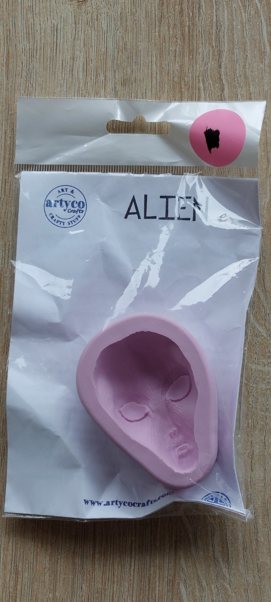 Siliconen mal Alien S11 - Stampsandcards