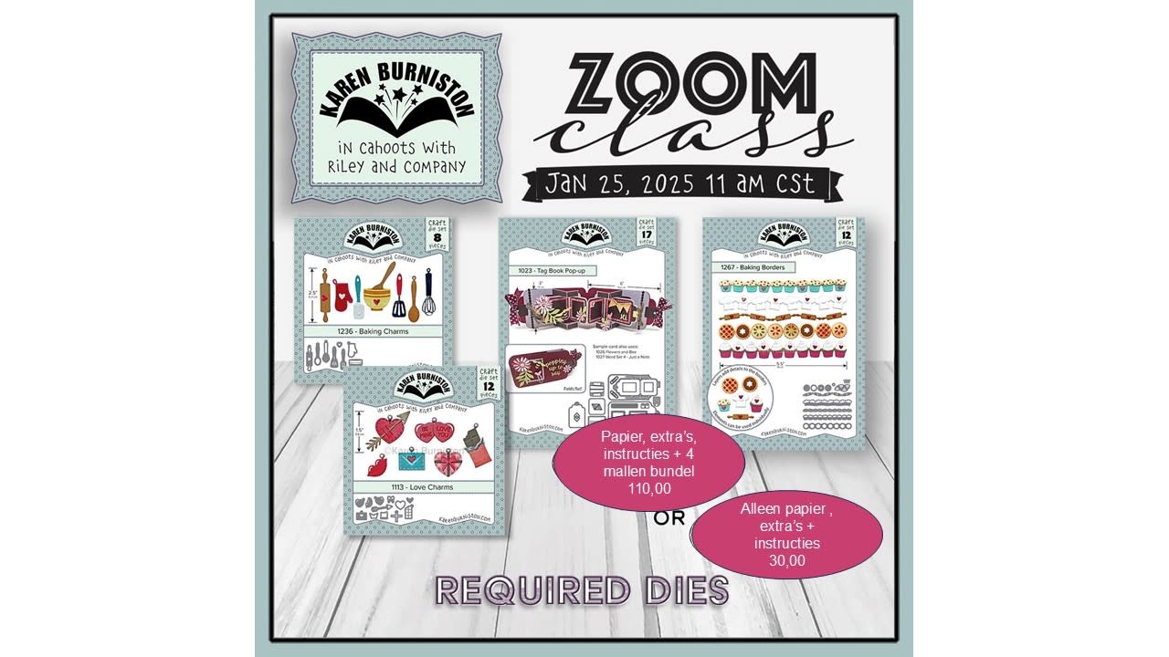 Karen Burniston Karen Burniston Zoomclass 11 januari 2025 ALLEEN PAPIER ...