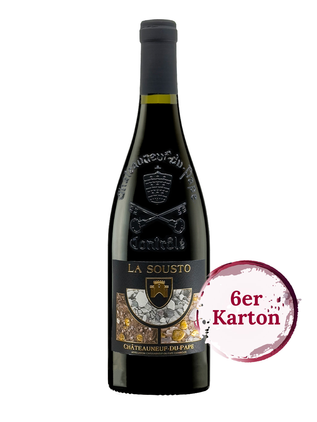 La Sousto Rouge 2017 - Gil Vins Trouvailles de France