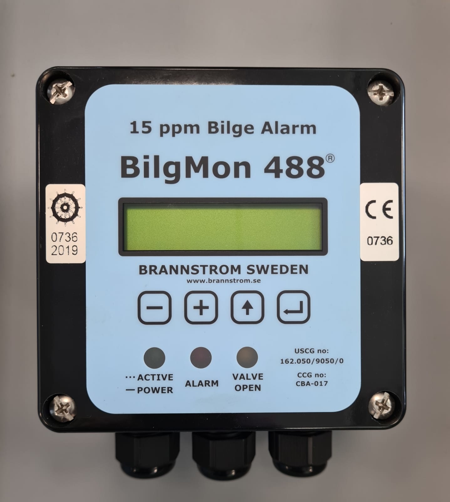 Master unit for Bilgmon488 ( 115V & 230V AC ) - Beukers Marine ...
