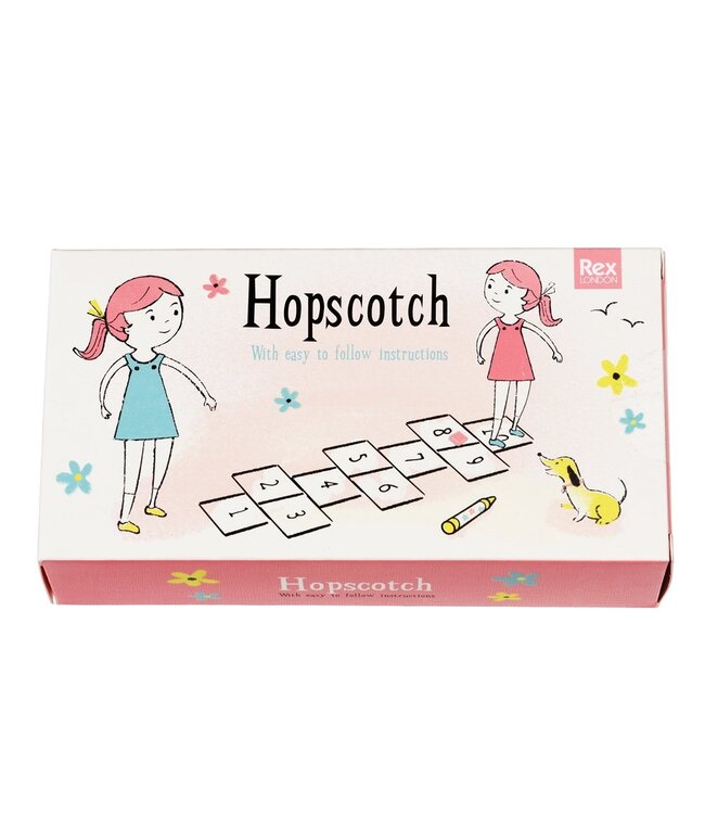 Hopscotch Game Giant Hopscotch Game