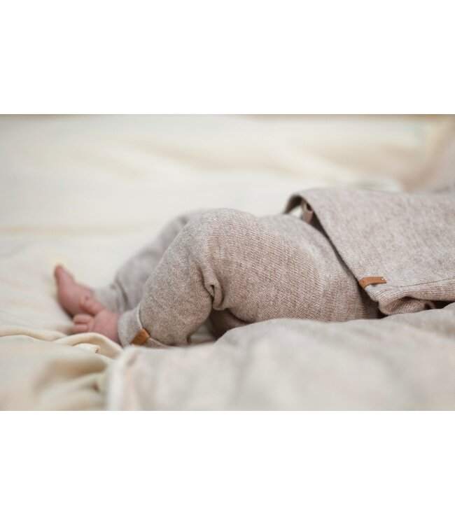 Nixnut soft legging beige - Wonder for kids