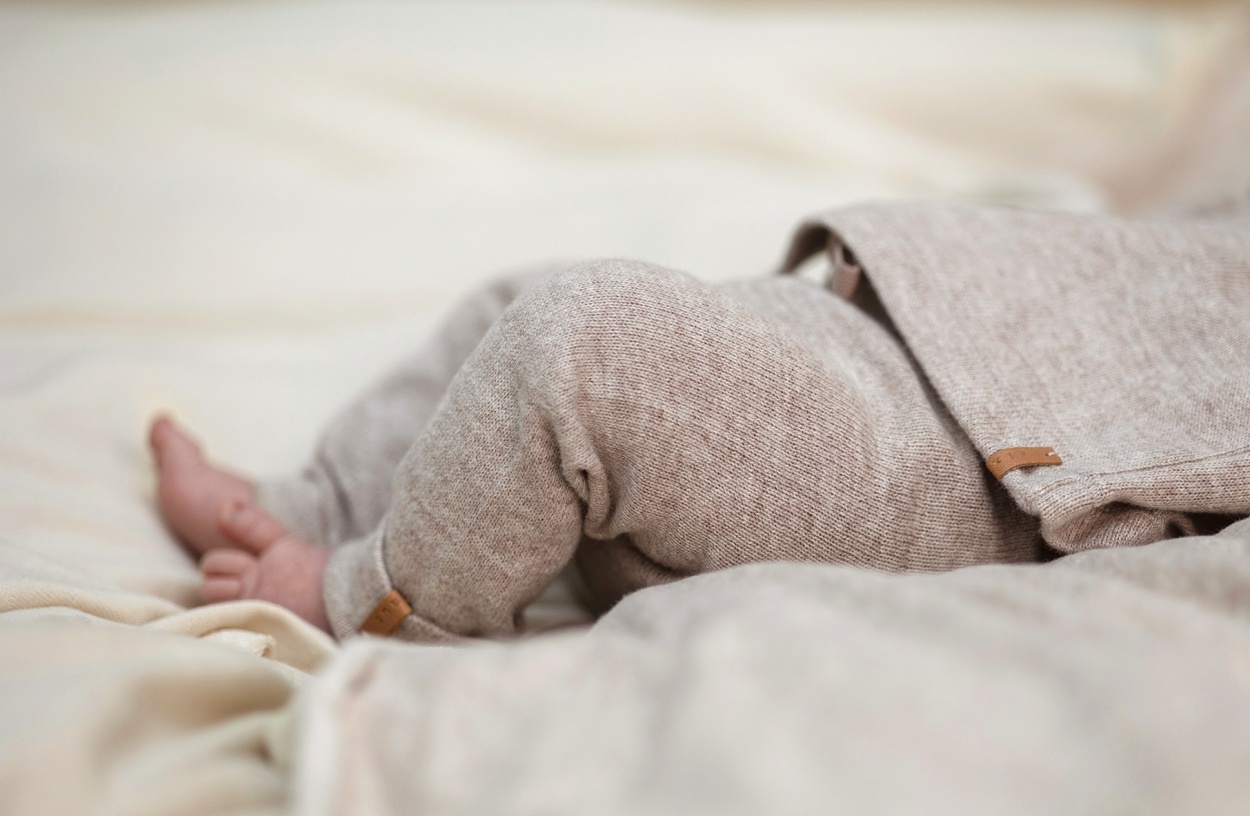 Nixnut soft legging beige - Wonder for kids