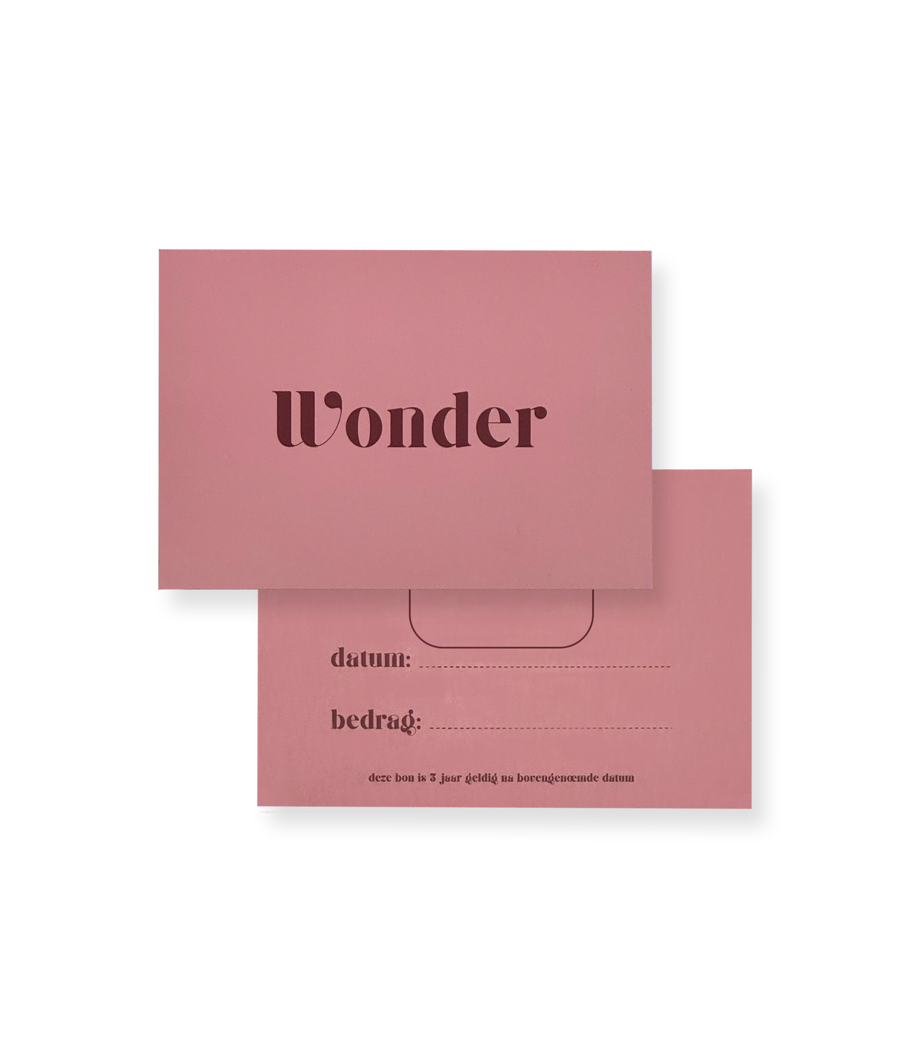 Cadeaubon 20 euro - Wonder for kids