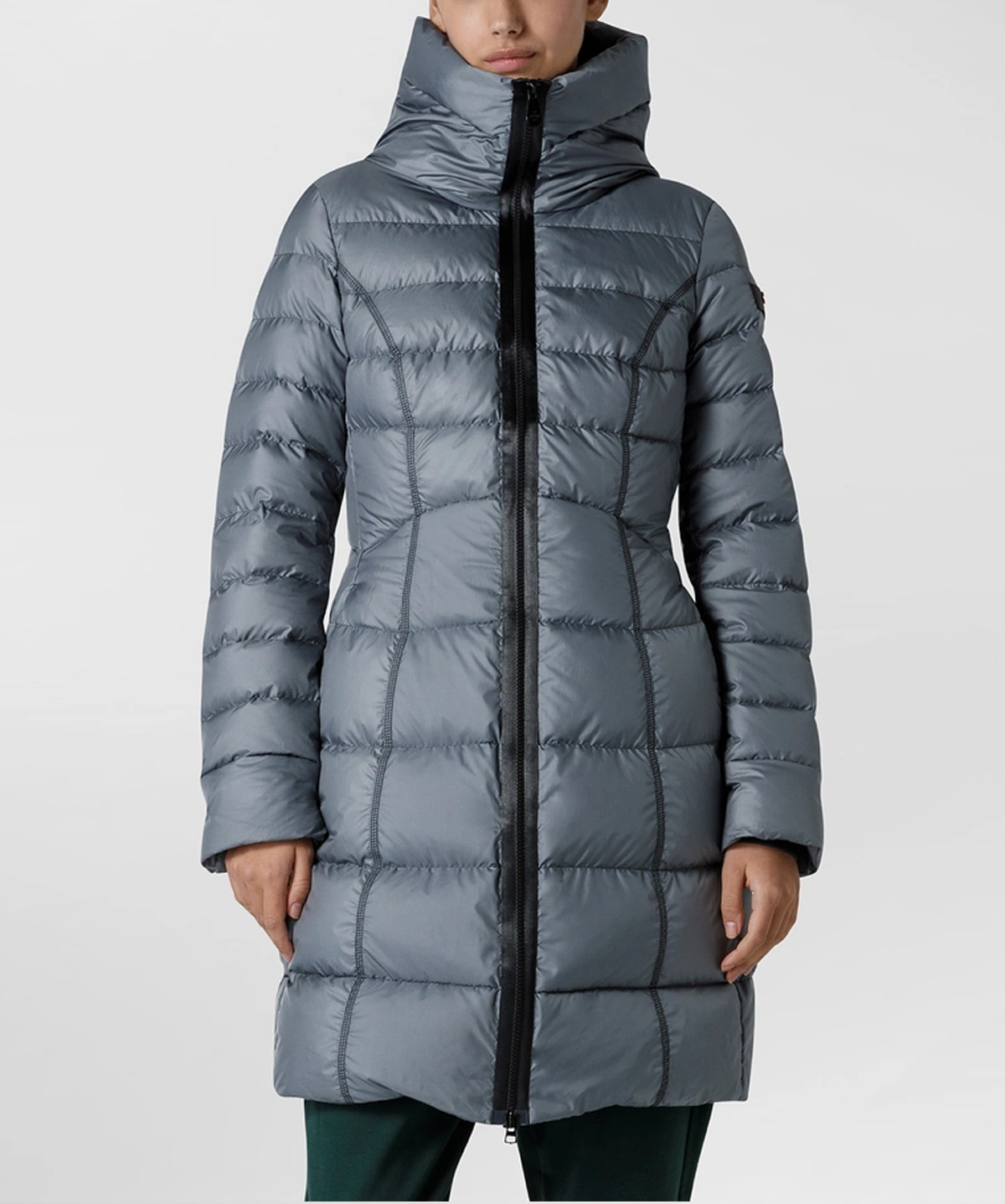 Peuterey : Wmn coat Levaria-Grey - Coats