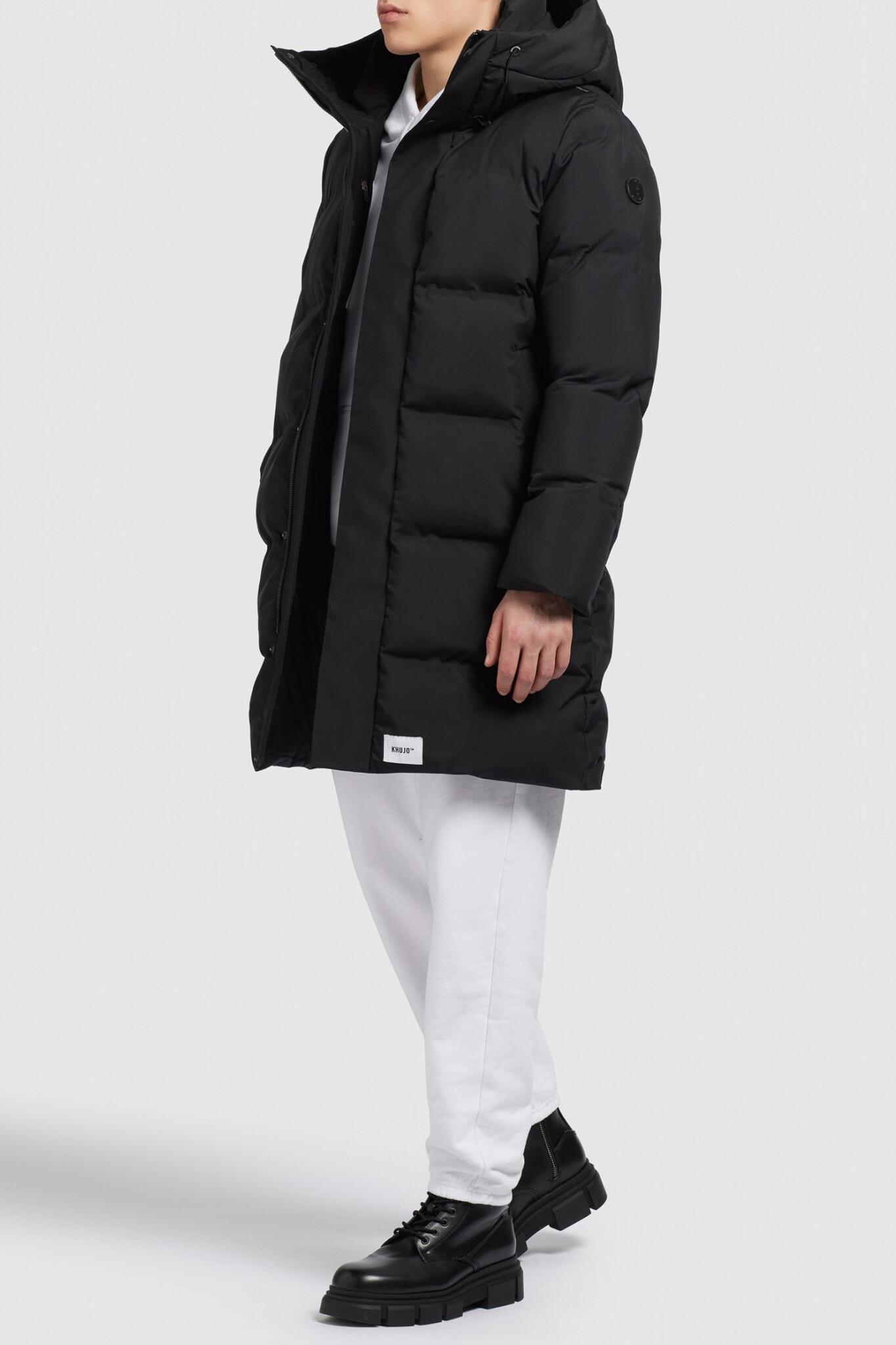 Tank Winterjas-Black - Coats