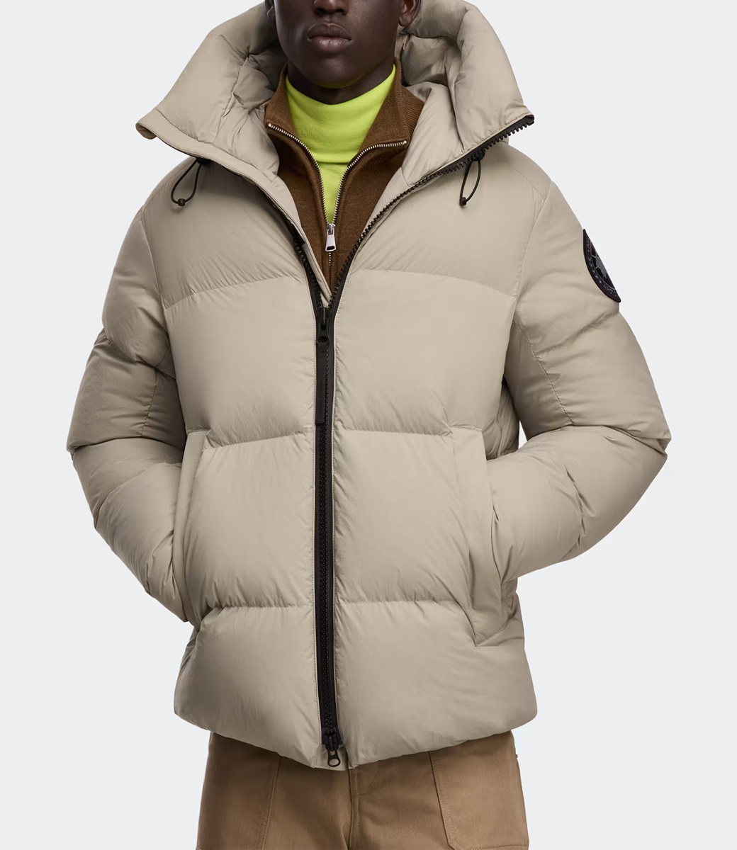 Crofton Puffer Jacket-Limestone - Coats