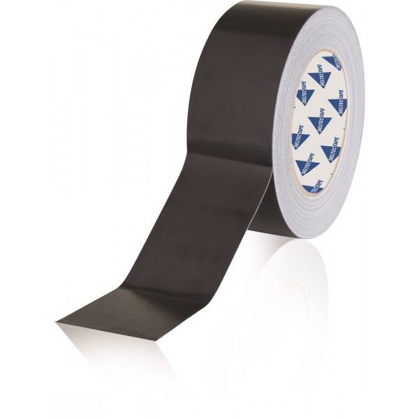 Deltec Gaffa Tape Pro 50mm x 25m Zwart - Tape-Deal.com