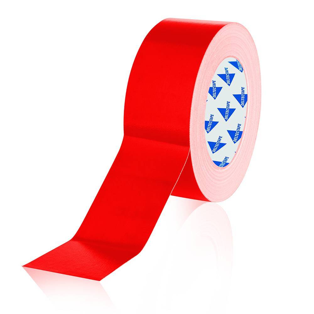 Deltec Gaffa Tape Pro 50mm x 25m rouge - Tape-Deal.com