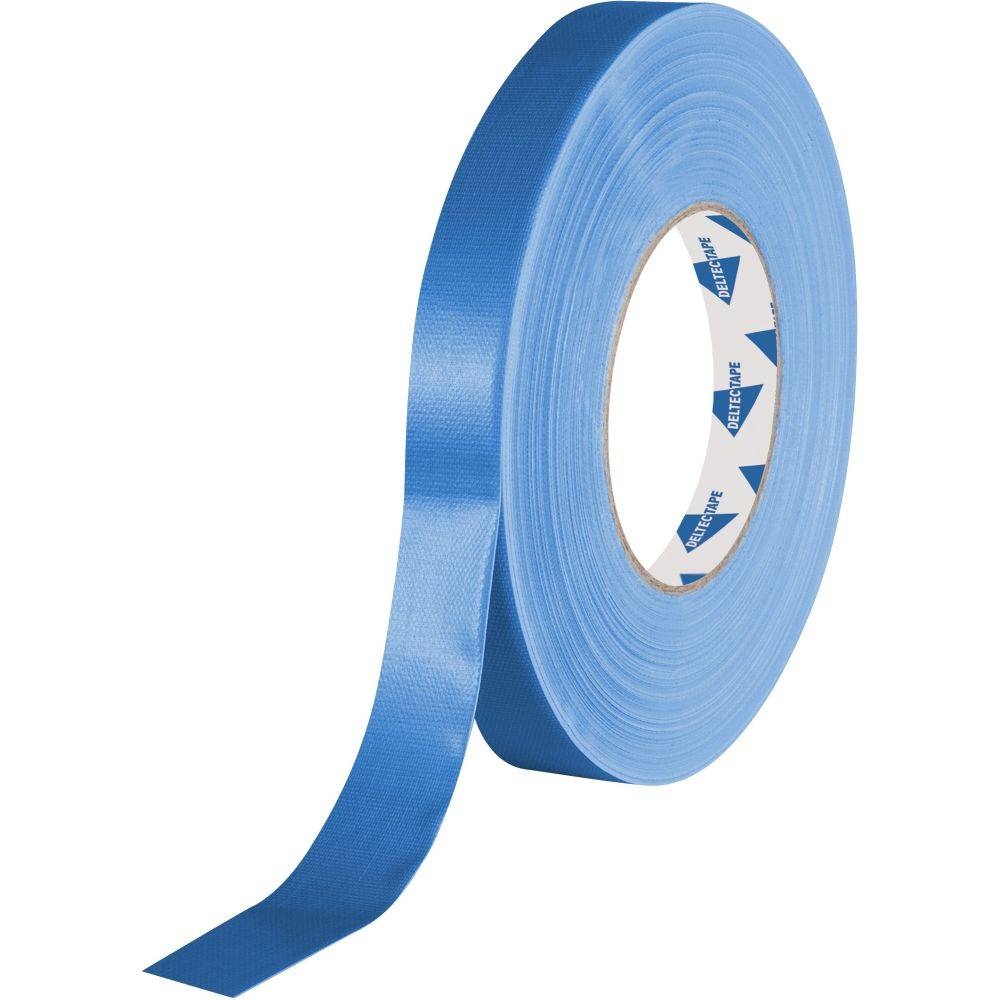 Deltec Gaffa Tape Pro 19mm x 50m Blauw - Tape-Deal.com