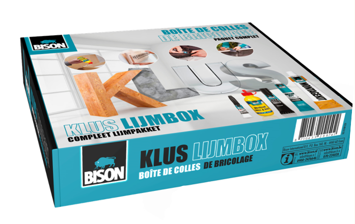 Bison Klus Glue Box (Gift Box) - Tape-Deal.com