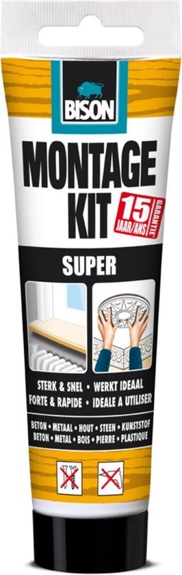 Bison Montage Kit Super 200g