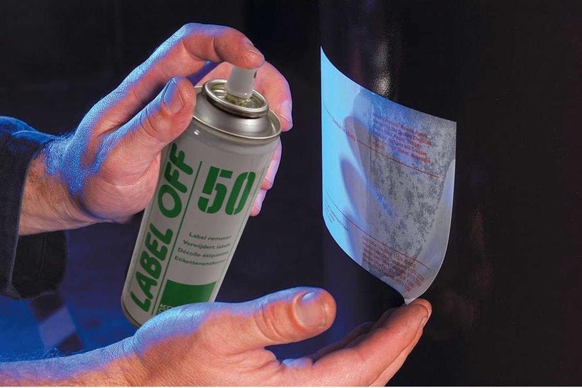 KC Label Off 50 universal sticker remover 200 ml - Tape-Deal.com