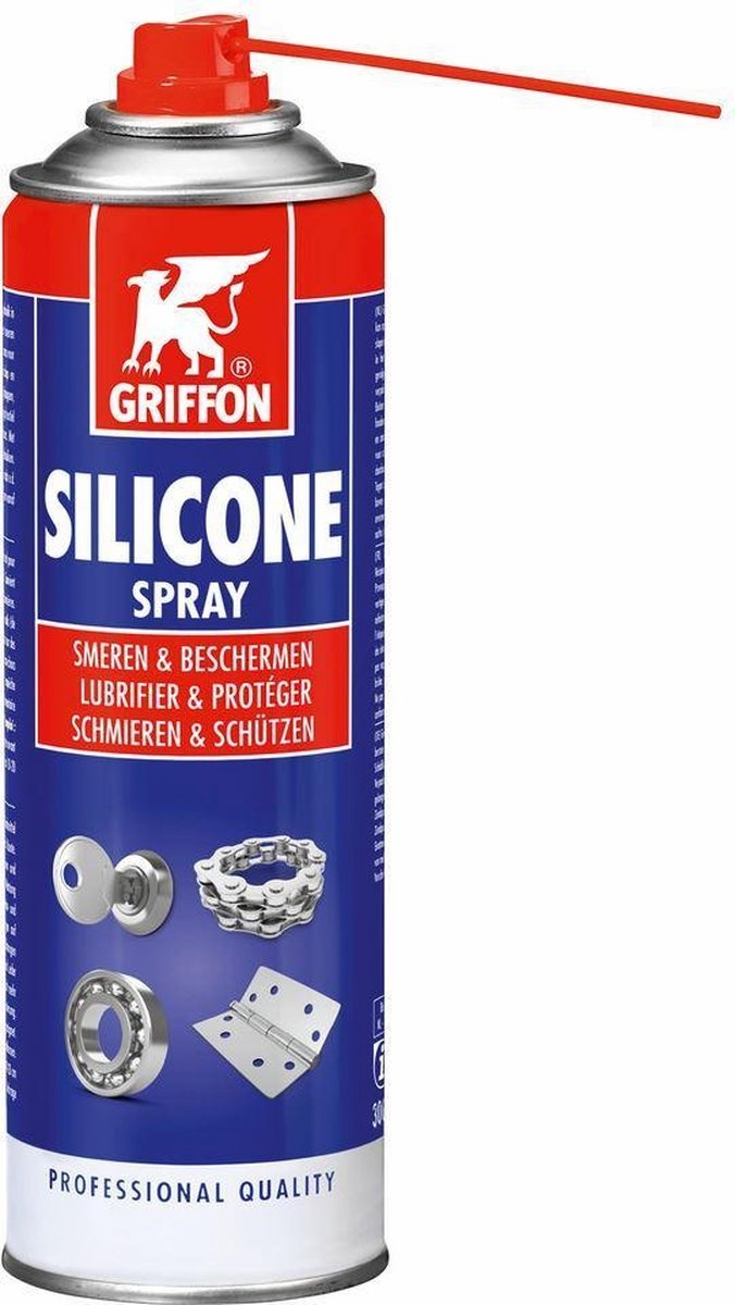 Griffon Siliconenspray 300ml - Tape-Deal.com