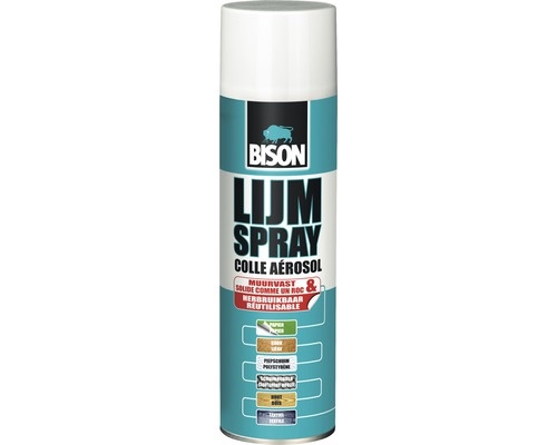 Bison glue spray 500ml - Tape-Deal.com