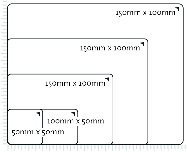 TD47 Printed Flightcase Labels - Tape-Deal.com