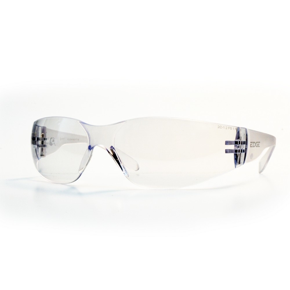 EDGE Starline Safety Glasses Clear Glass - Tape-Deal.com