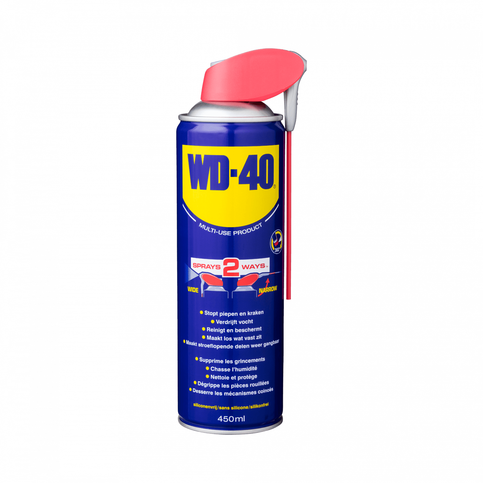 WD-40® Multi-Use 300ml Smart Straw - Tape-Deal.com