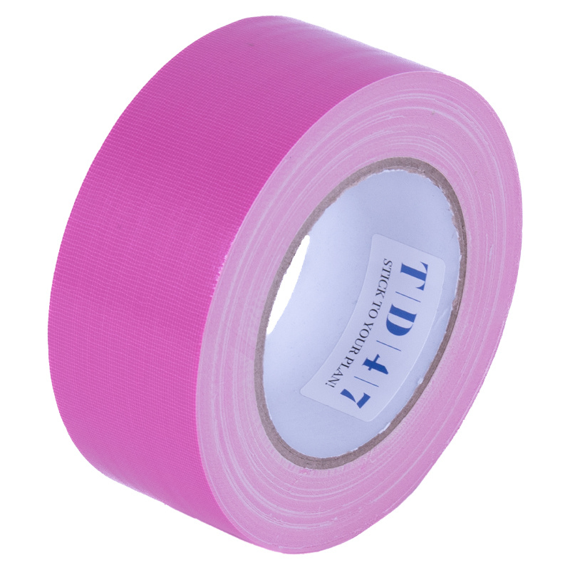 TD47 Gaffa Tape 50mm x 25m Pink - Tape-Deal.com
