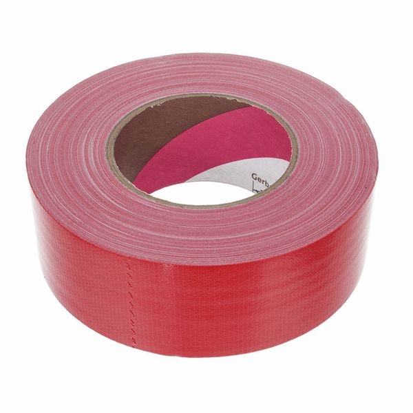 Gerband 250 Gaffer Tape 50mm x 50m Rouge - Tape-Deal.com