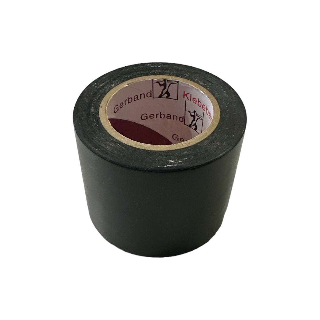 Gerband 564 Dance Floor Tape 50mm x 10m Black - Tape-Deal.com
