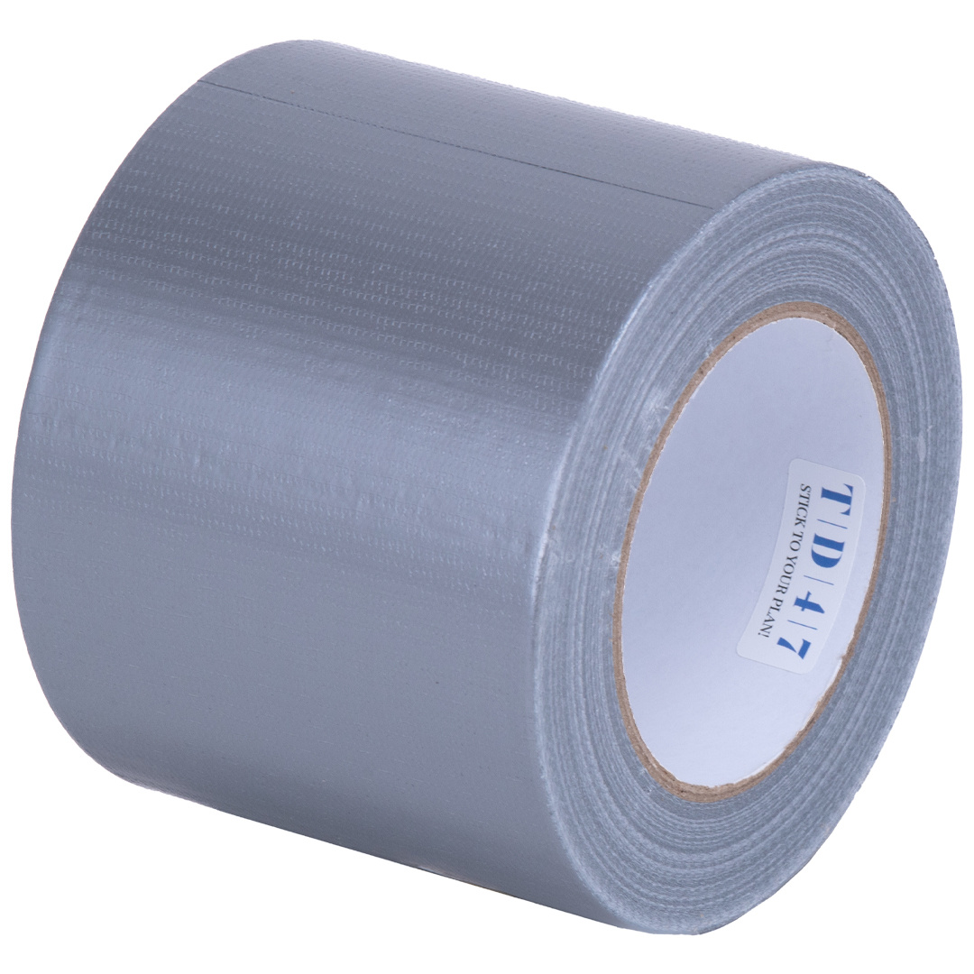 TD47 Dattape 100mm x 50m gris - Tape-Deal.com