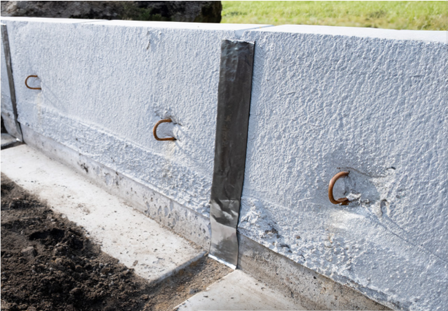 Kip 249 Aluminium Bitumen Tape 100mm x 10m - Tape-Deal.com