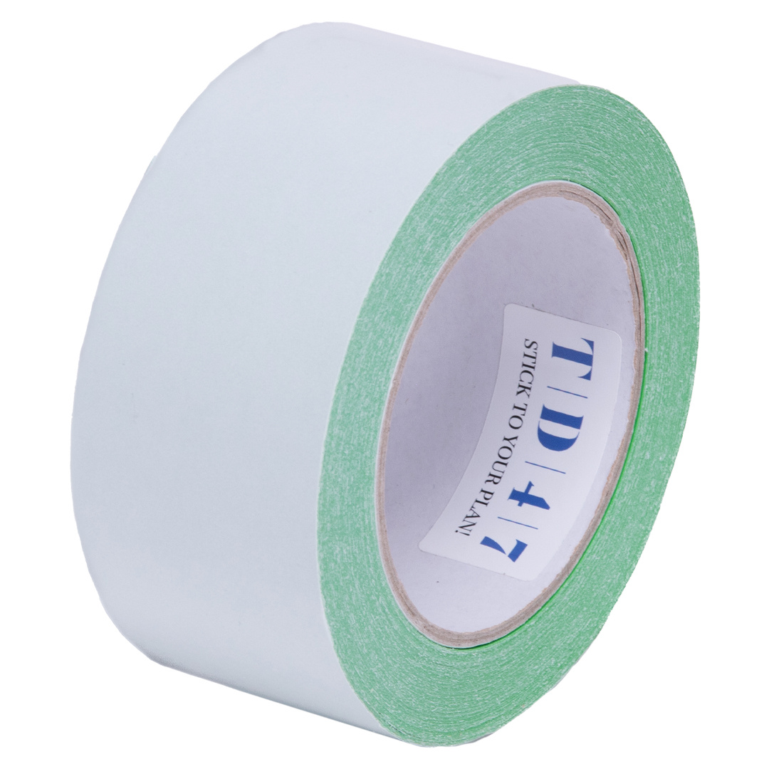 TD47 Double-sided EXPO Tape 50mm x 25m - Tape-Deal.com