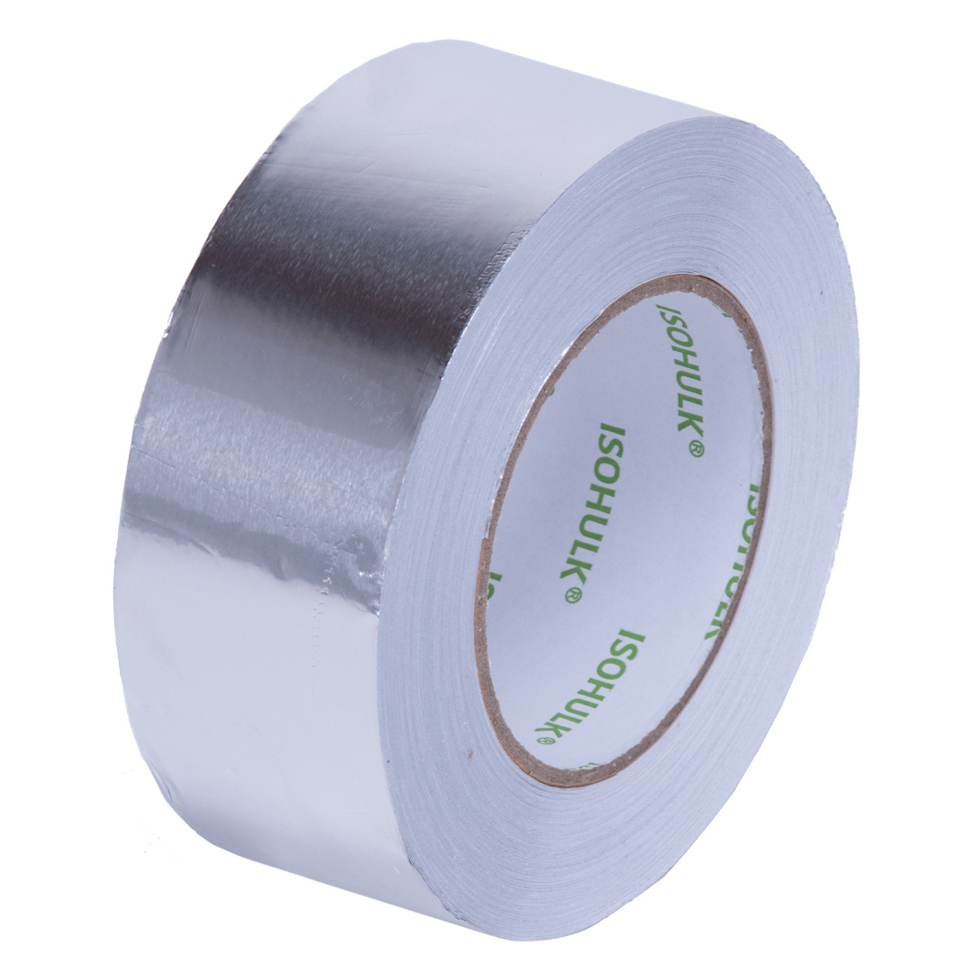 Isohulk 38CWR Aluminiumband 50mm x 50m - Tape-Deal.com