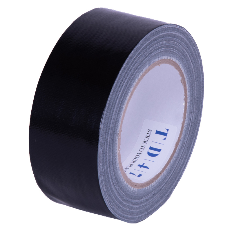 TD47 Gaffa Tape 50mm x 25m Black - Tape-Deal.com
