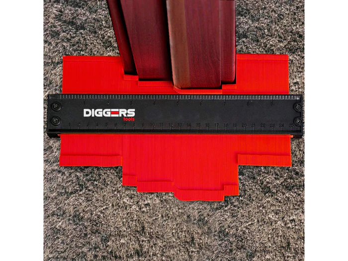 Diggers Sign-off tool 12cm - Tape-Deal.com