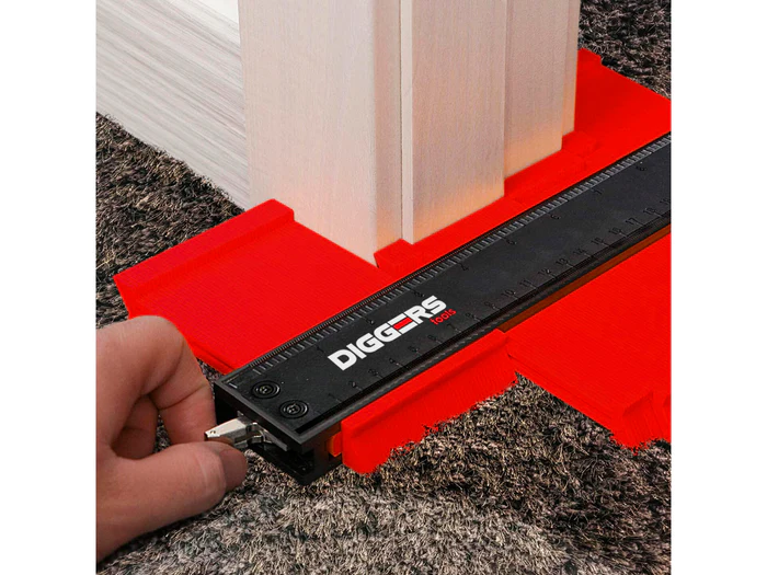 Diggers Sign-off tool 12cm - Tape-Deal.com