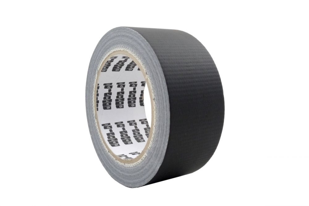 Gafer.pl ECO Matt Tape 48mm x 25m Noir - Tape-Deal.com