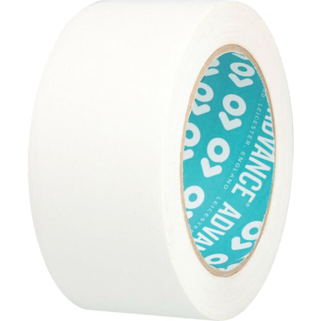 Advance-AT7 PVC Band 50mm x 33m Weiß - Tape-Deal.com